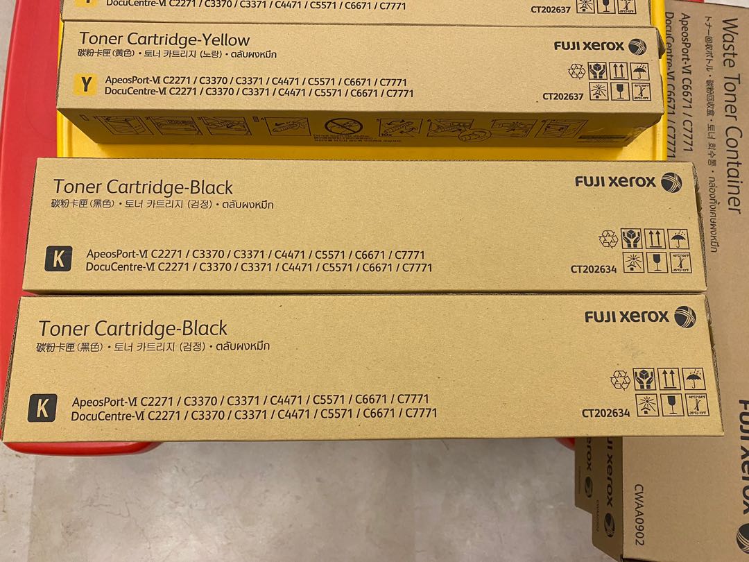 Fuji Xerox Toner Cartridge Black, Computers & Tech, Printers, Scanners ...
