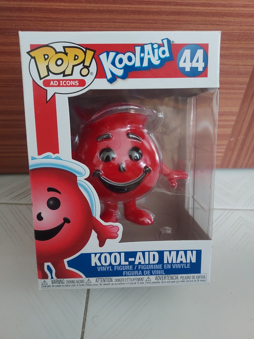 Funko Kool-Aid Man # 44, Hobbies & Toys, Toys & Games on Carousell