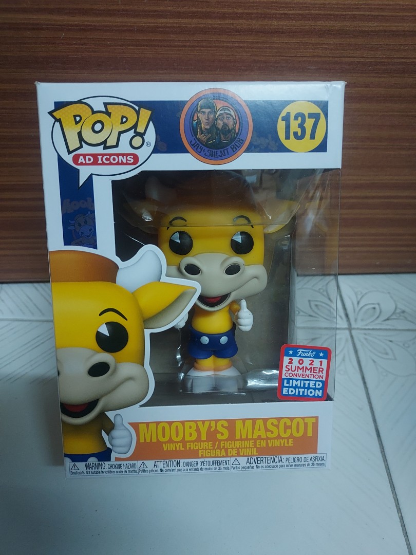 Funko Mooby's Mascot # 137, Hobbies & Toys, Toys & Games on Carousell