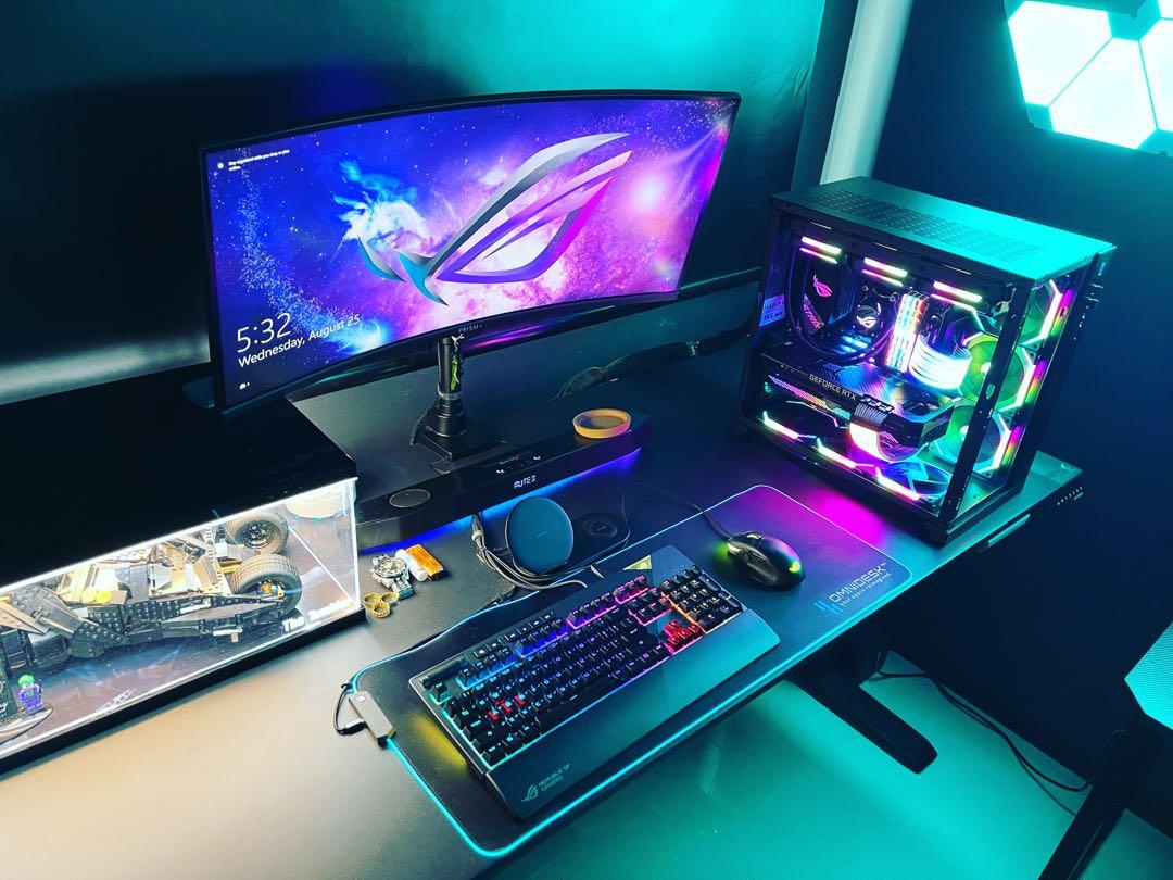 Gaming Rig Desktop 2021, Whole Desktop Setup Project, Enthusiastic PC ...