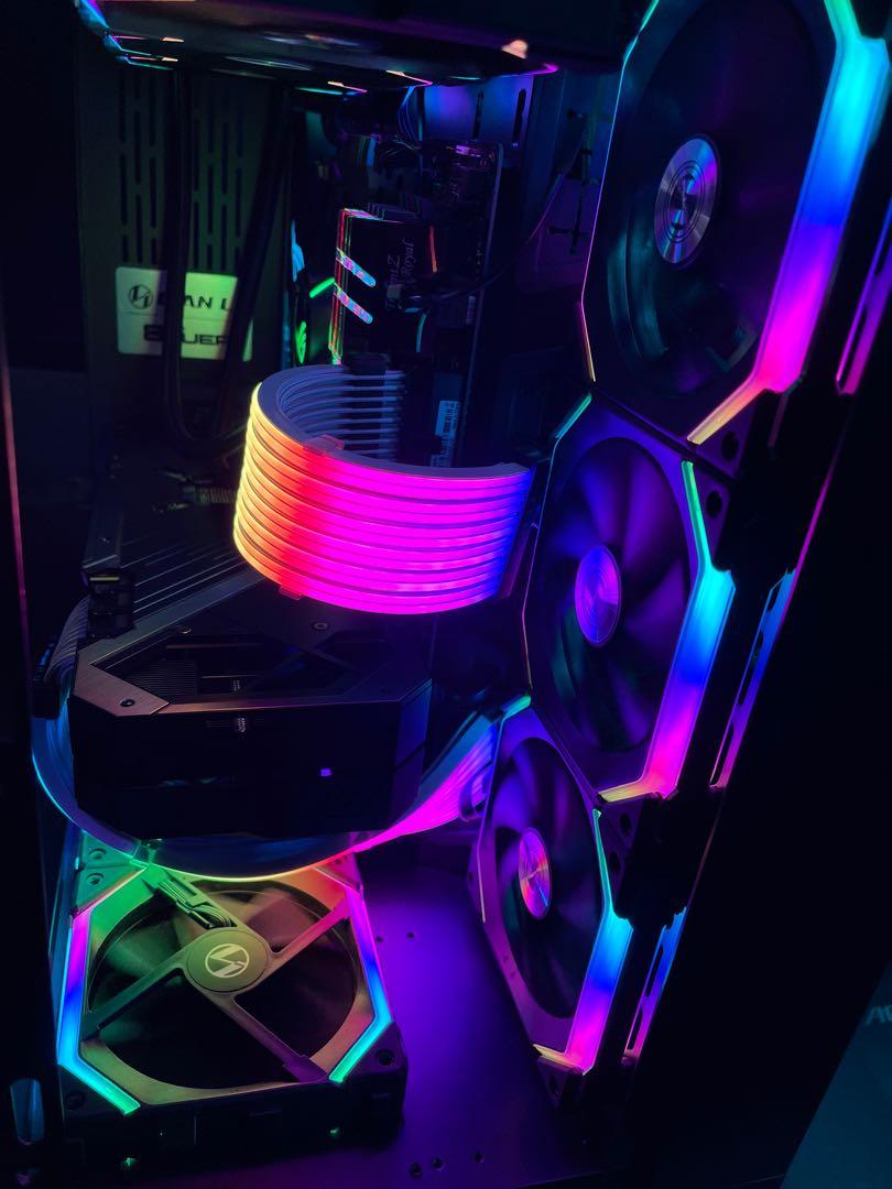 Gaming Rig Desktop 2021, Whole Desktop Setup Project, Enthusiastic PC ...