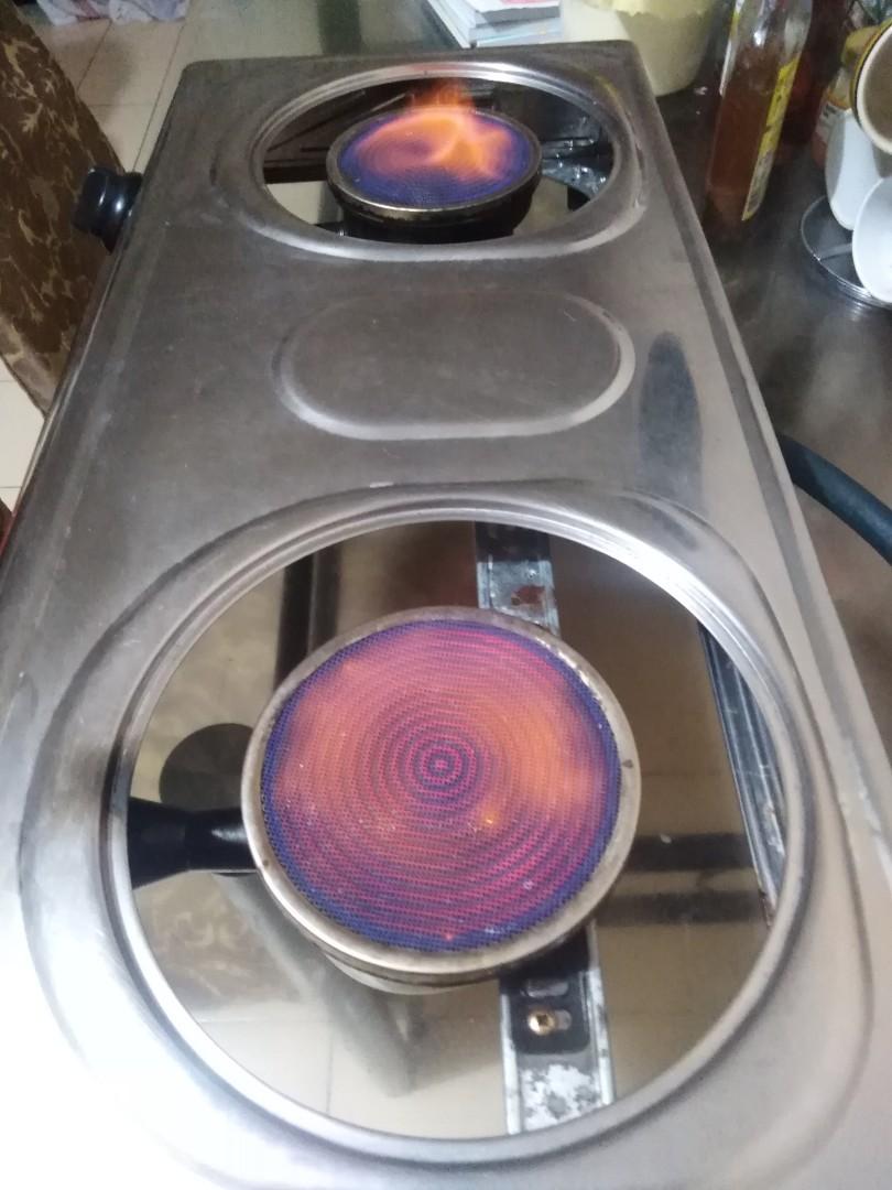 Gas stove - 2burner (Second hand), TV & Home Appliances, Kitchen ...