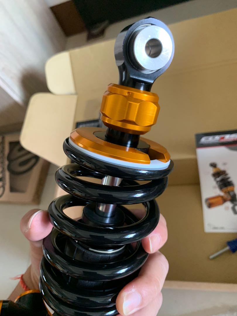 GJMS IX-@ DRG 後避震, 電單車買賣 - Carousell