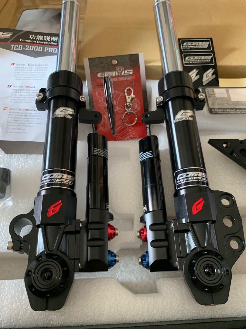 GJMS TCD2000 PRO FORCE DRG SMAX, 電單車買賣 - Carousell