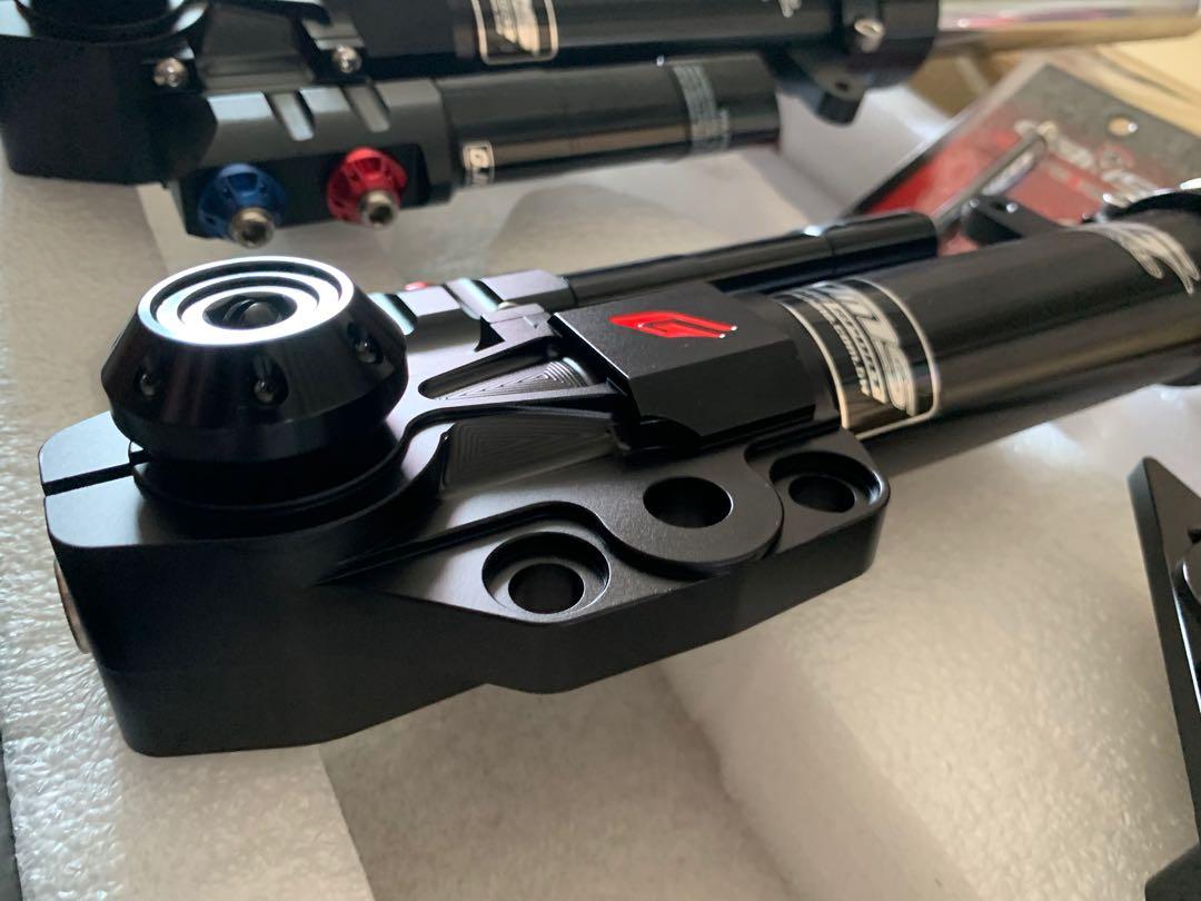 GJMS TCD2000 PRO FORCE DRG SMAX, 電單車買賣 - Carousell