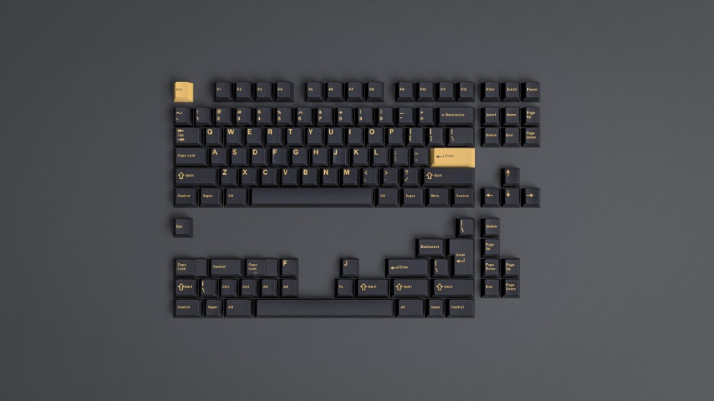 GMK Spirit Keycaps (Base), Computers & Tech, Parts & Accessories ...