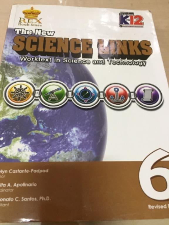 Grade 6 science book, Hobbies & Toys, Books & Magazines, Textbooks on ...