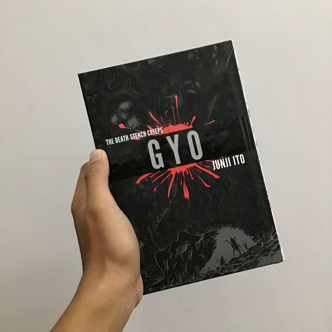 Gyo by Junji Ito 2-in-1 Deluxe Edition Junji Ito Manga Hardcover ...