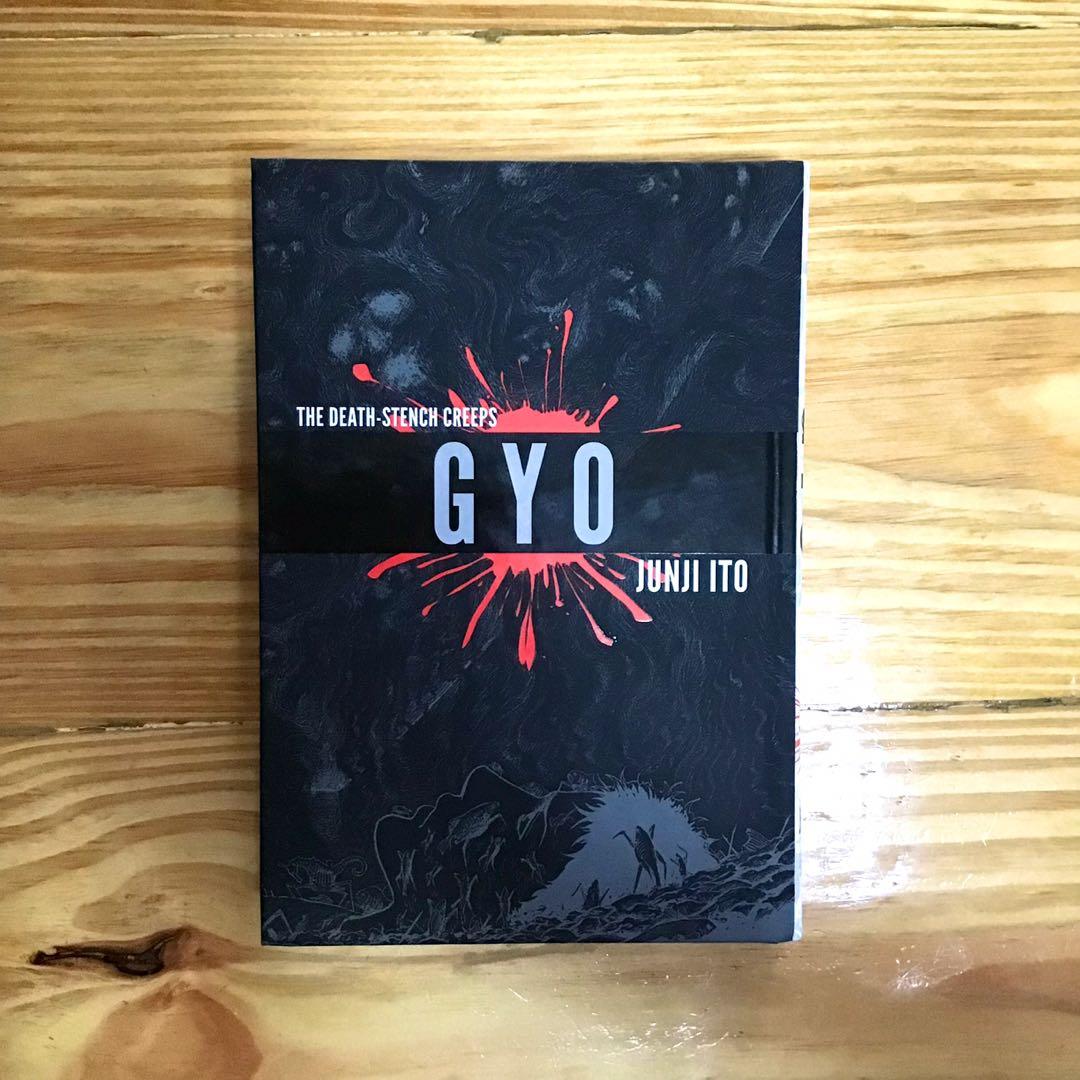 Gyo by Junji Ito 2-in-1 Deluxe Edition Junji Ito Manga Hardcover ...