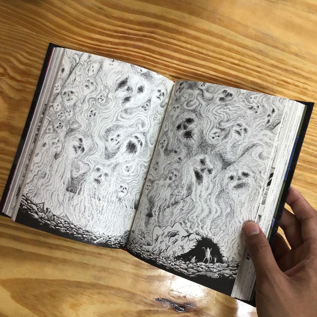 Gyo by Junji Ito 2-in-1 Deluxe Edition Junji Ito Manga Hardcover ...