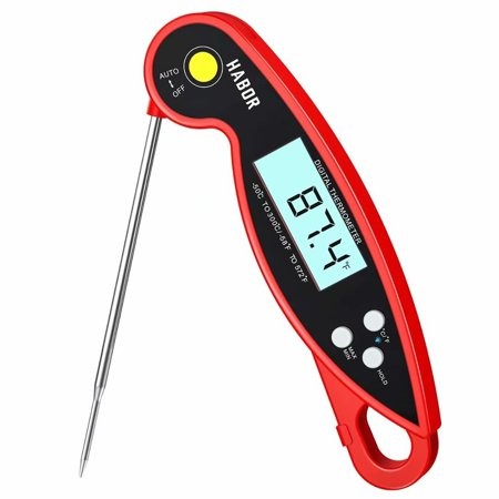 Habor 192 Digital Meat Thermometer, Health & Nutrition, Thermometers on ...
