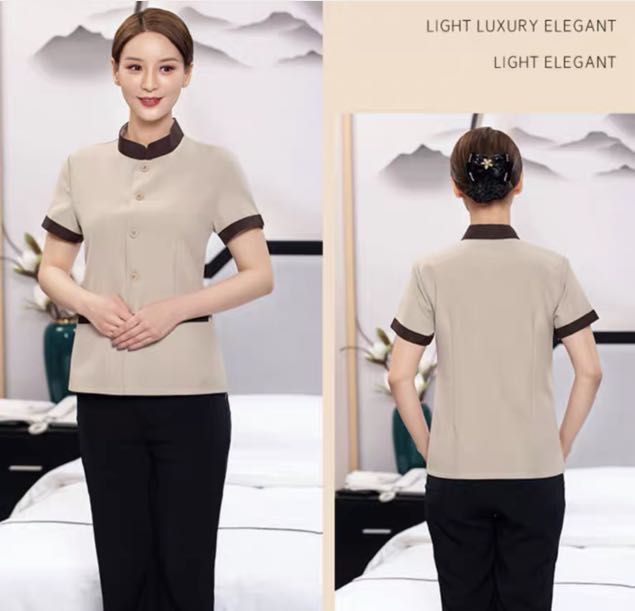 Helper uniform, Men's Fashion, Tops & Sets, Sets & Coordinates on Carousell