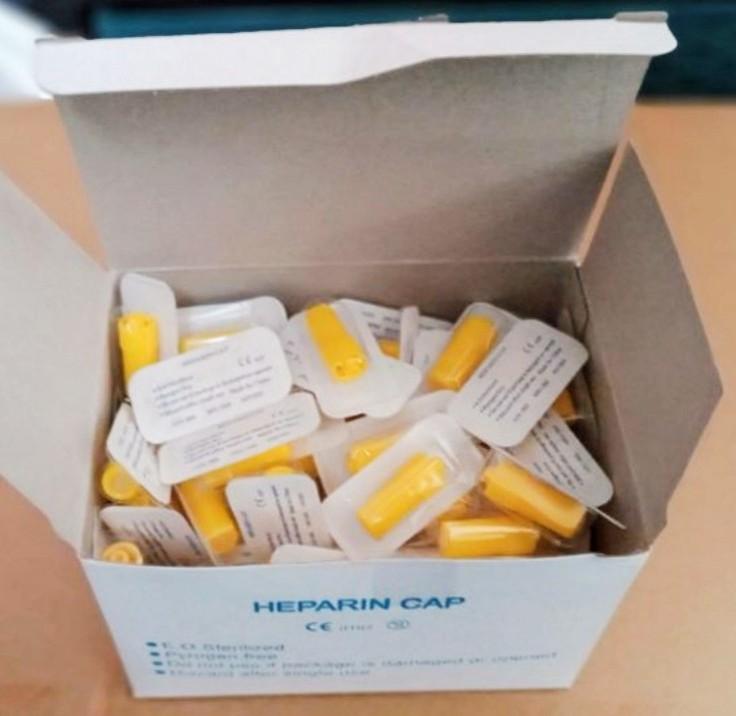 Heparin Lock(Heplock)100Pcs.1Box, Health & Nutrition, Medical Supplies ...