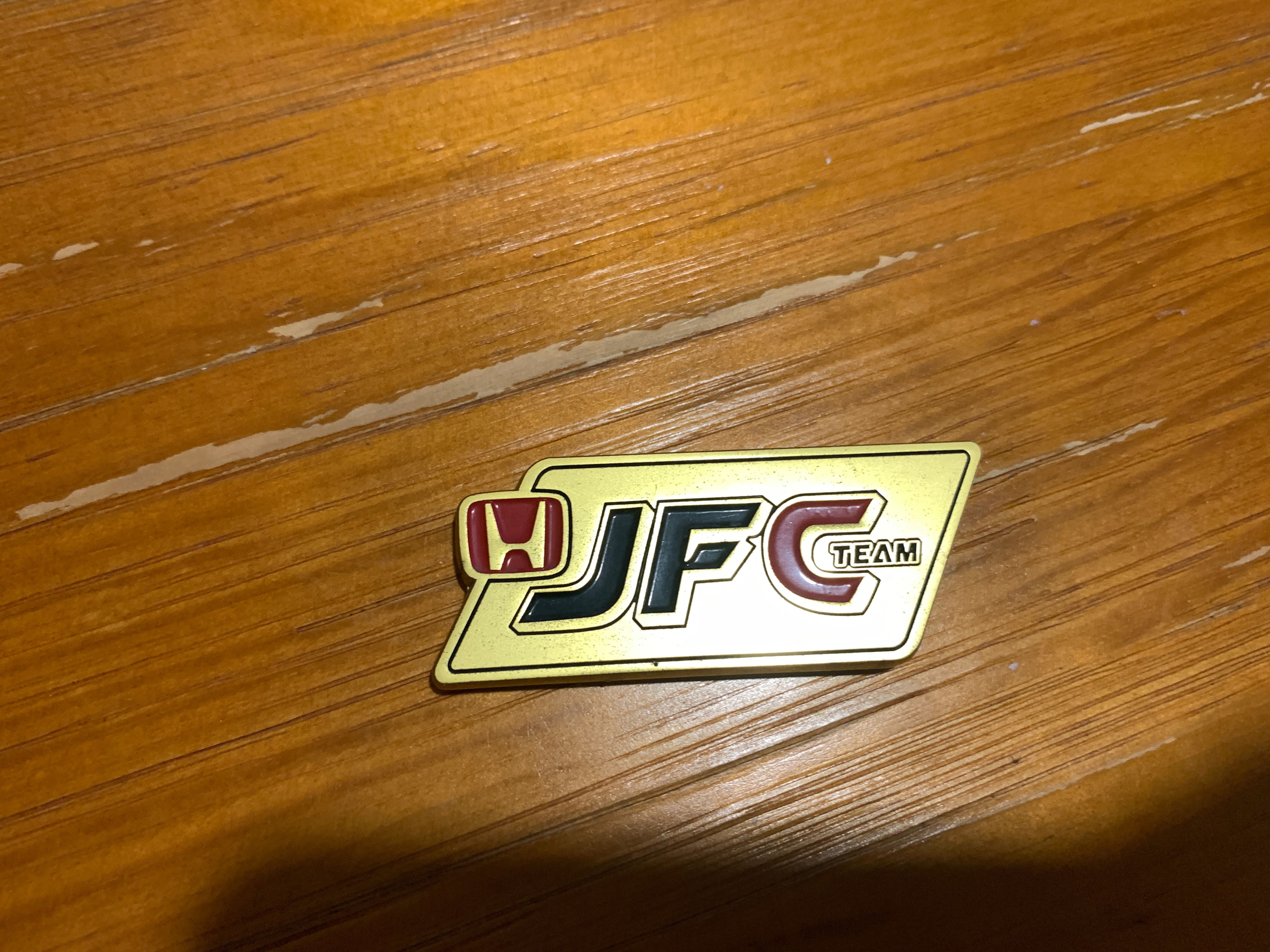Honda JFC badge, Car Accessories, Accessories on Carousell
