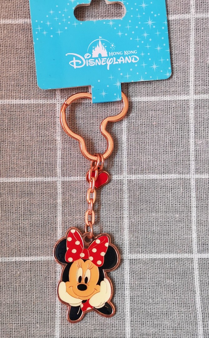 Hong Kong Disney key ring key chain, Women's Fashion, Watches ...