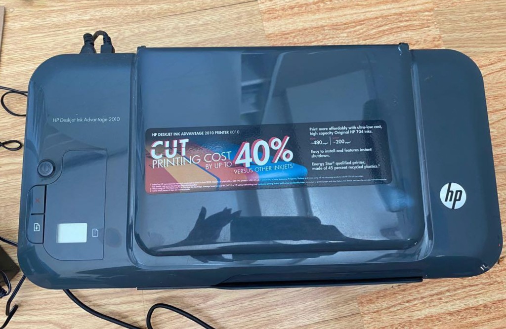 HP Deskjet Ink Advantage 2010, Computers & Tech, Printers, Scanners ...