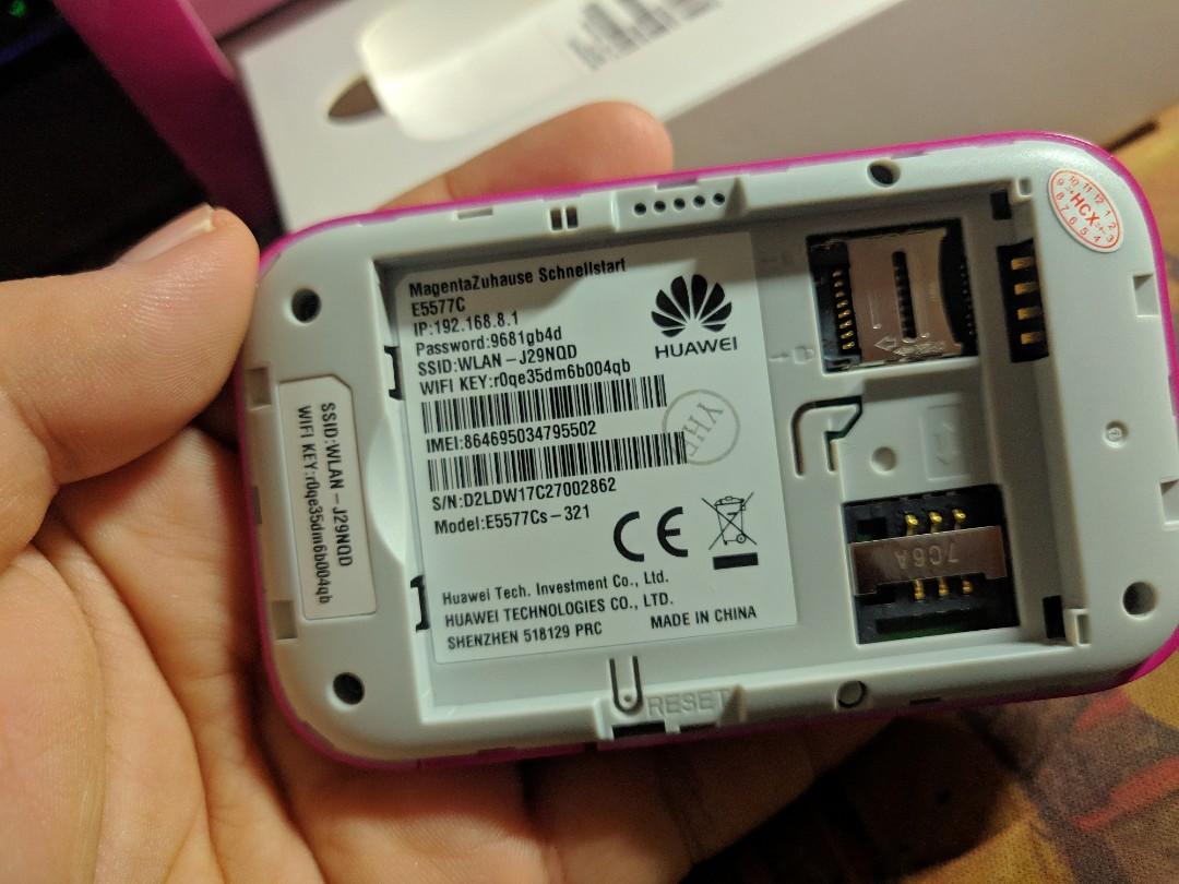 Huawei E5577 (MOD WITH BATTERY BYPASS), Computers & Tech, Parts ...