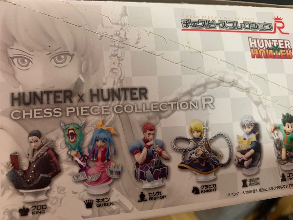Hunter X Hunter Chess Piece figure collection, Hobbies & Toys, Toys ...
