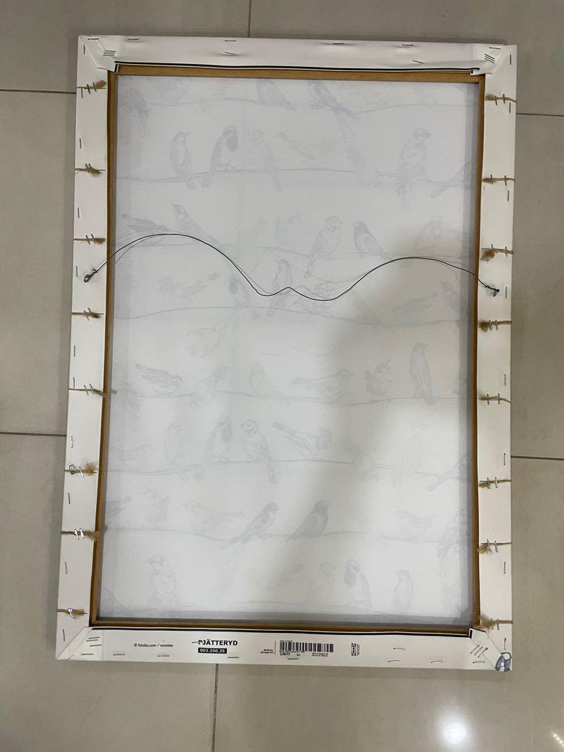 IKEA PJÄTTERYD Bird Poster/Photo Display, Furniture & Home Living, Home ...