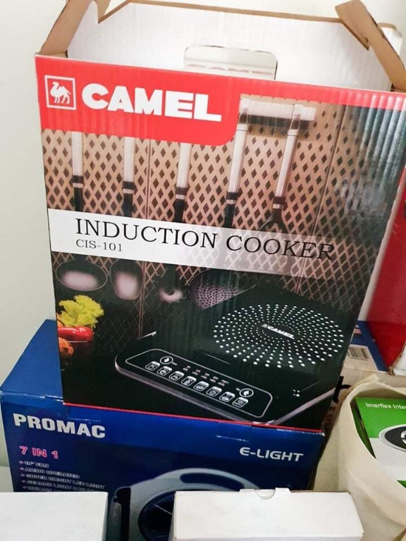 Induction CookeR (Camel CIS-101), TV & Home Appliances, Kitchen ...