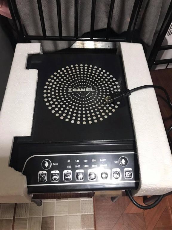 Induction CookeR (Camel CIS-101), TV & Home Appliances, Kitchen ...