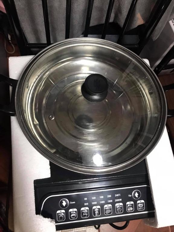 Induction CookeR (Camel CIS-101), TV & Home Appliances, Kitchen ...