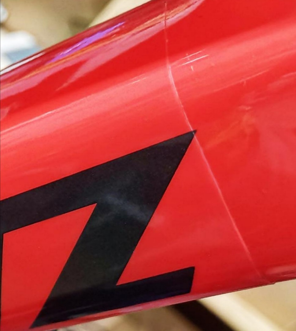 Invisiframe protection wrap bicycle frame ppf, Sports Equipment ...