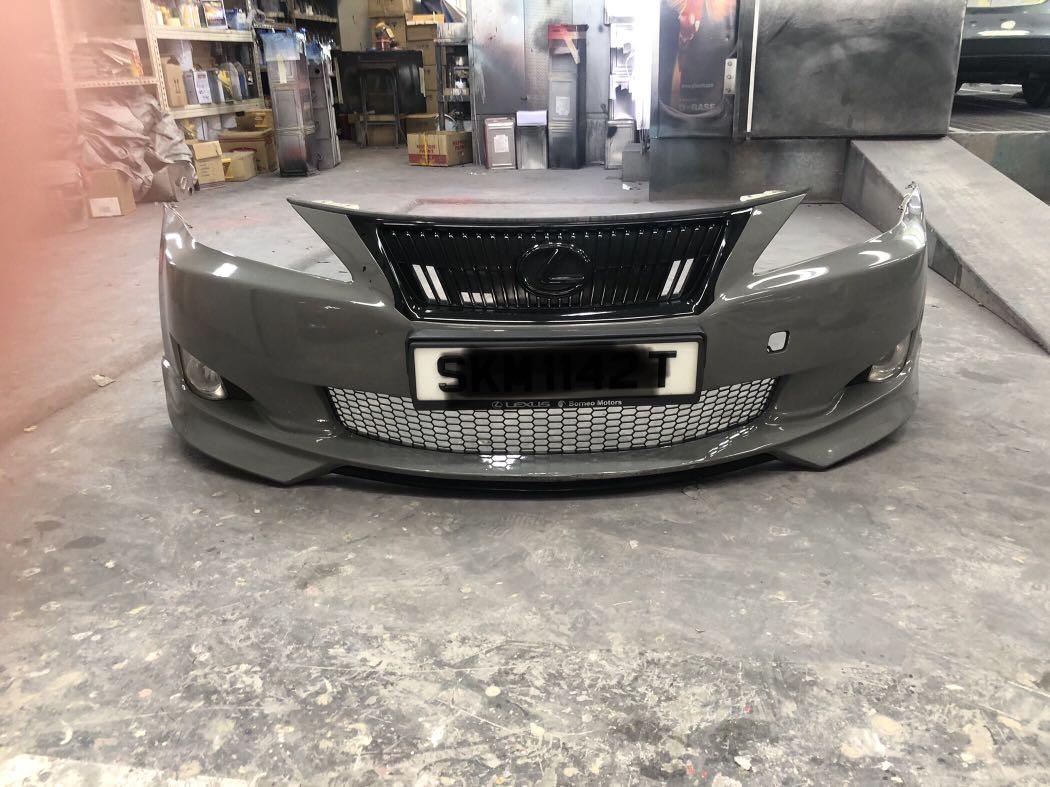 Is250 bumper with wald kit., Car Accessories, Accessories on Carousell