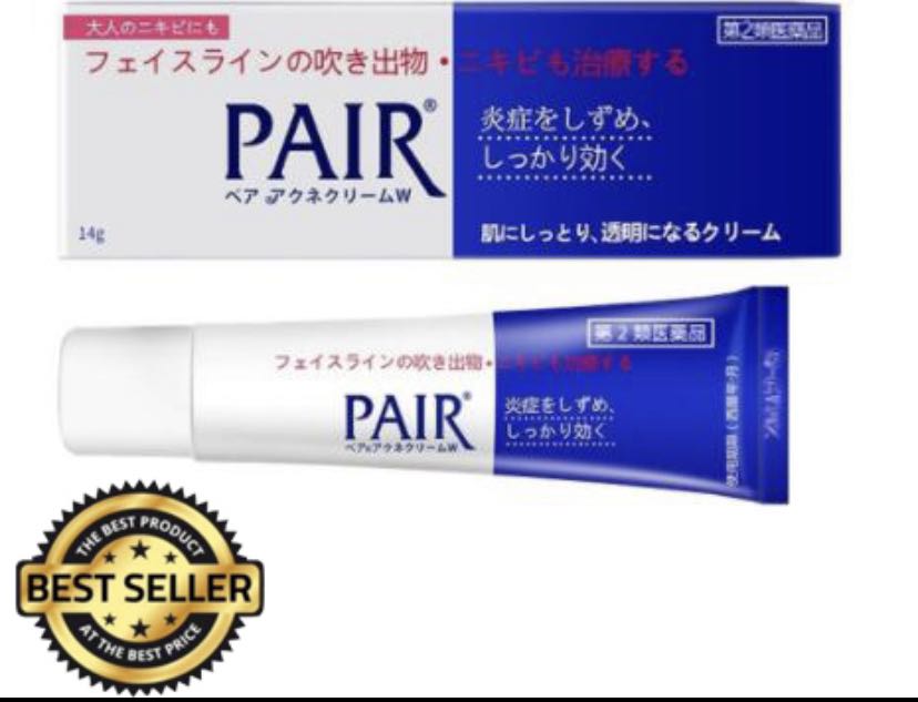 JAPAN LION PAIR ACNE Pimple Cream 24g, Beauty & Personal Care, Face ...