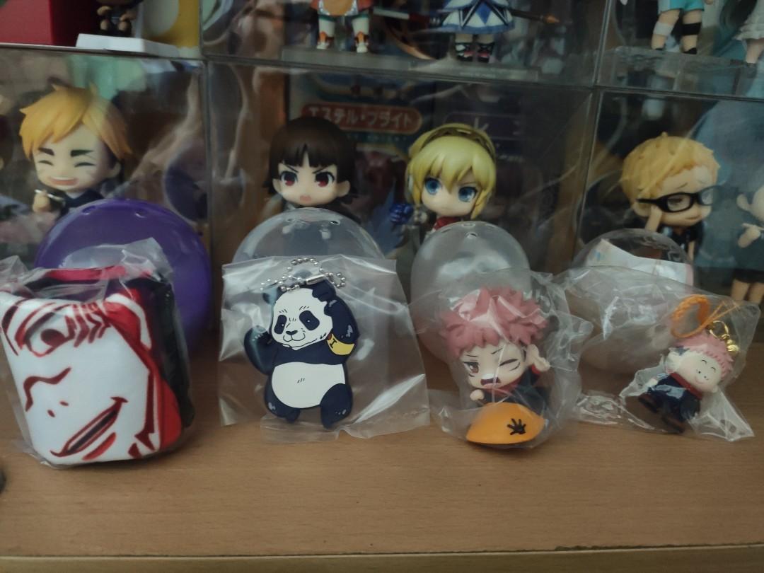 Jujutsu kaisen merchs, Hobbies & Toys, Toys & Games on Carousell