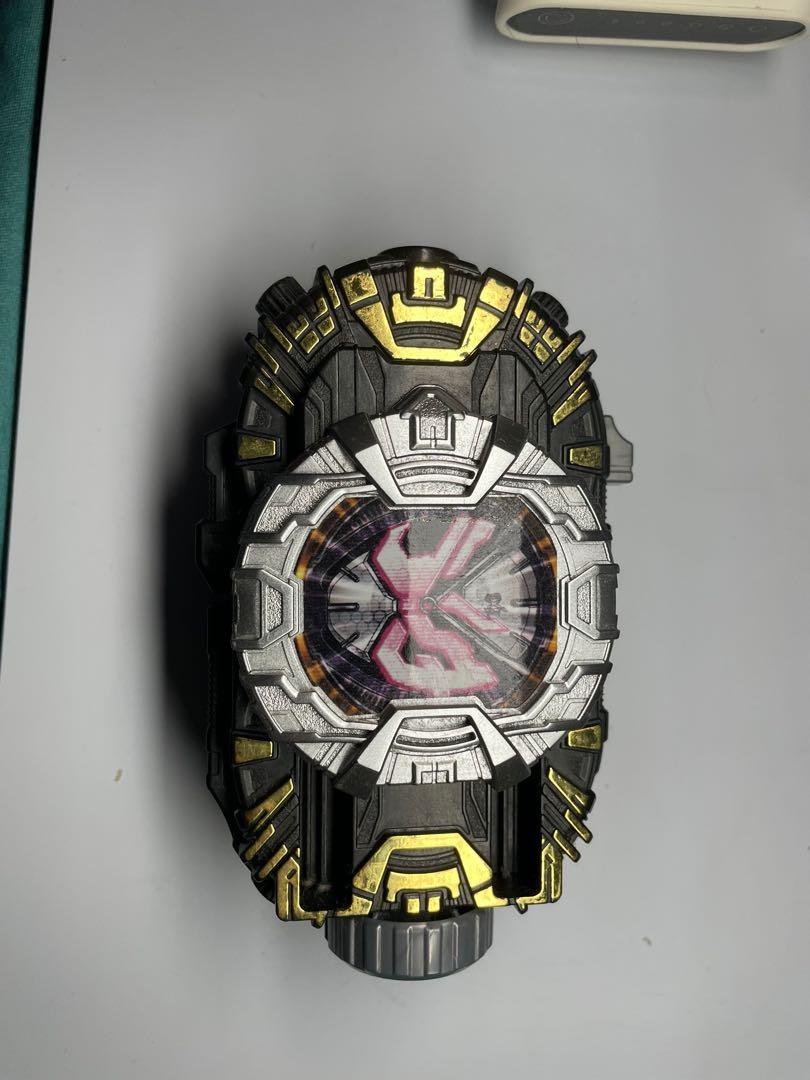 Kamen Rider Zi-o DX ZIKU DRIVER 幪面超人 假面騎士, 興趣及遊戲, 玩具 & 遊戲類 - Carousell