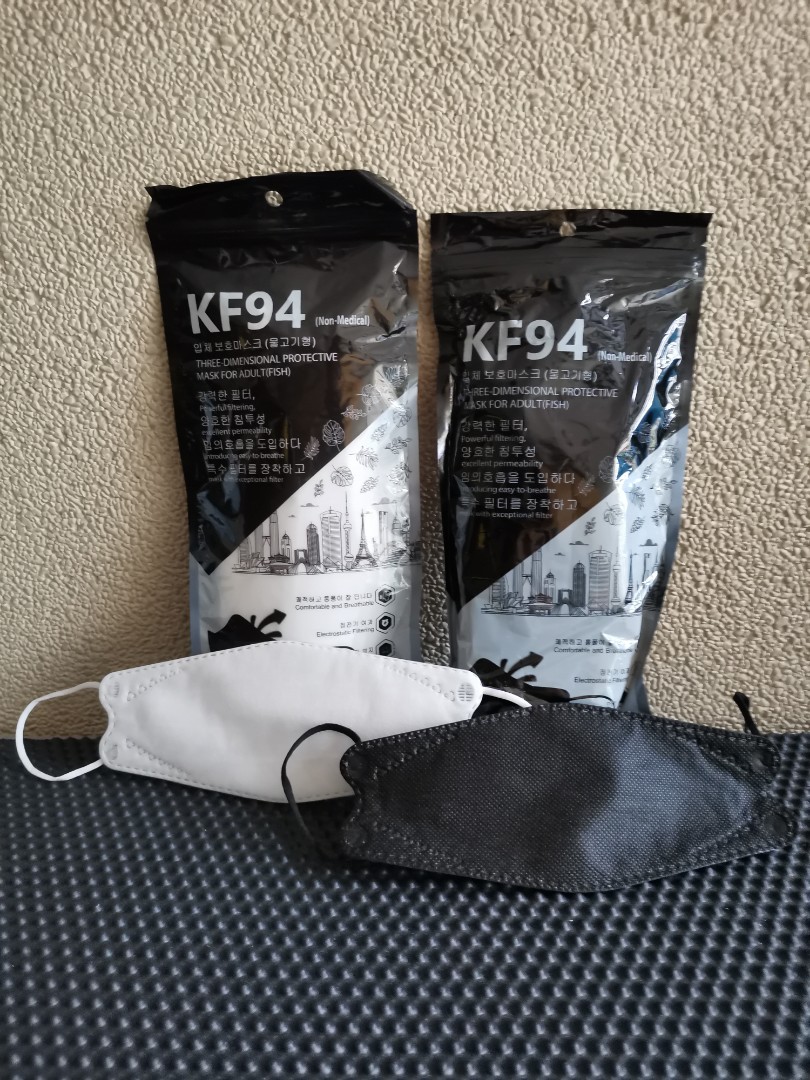 KF 94, Health & Nutrition, Face Masks & Face Shields on Carousell