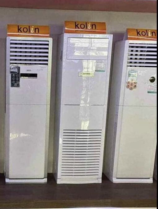 KOLIN FLOOR MOUNTED AIRCON, TV & Home Appliances, Air Conditioning and ...