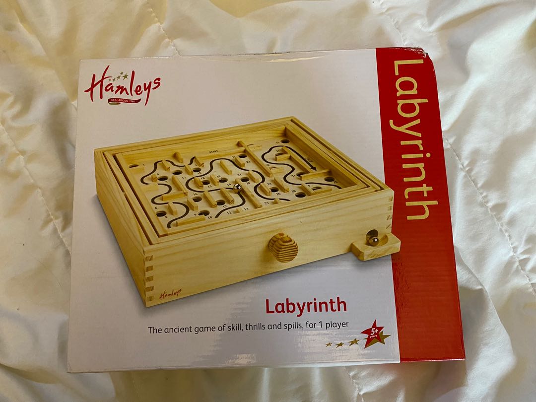 Hamleys Labyrinth, Hobbies & Toys, Collectibles & Memorabilia, Vintage ...