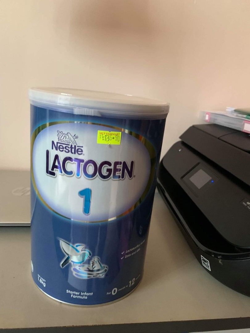 LACTOGEN MILK POWDER STAGE 1, Babies & Kids, Nursing & Feeding, Weaning ...