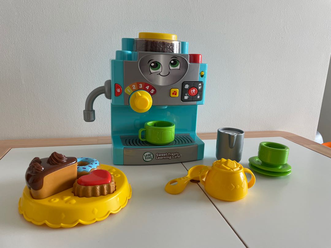 Leap Frog Coffee Maker, Hobbies & Toys, Toys & Games on Carousell