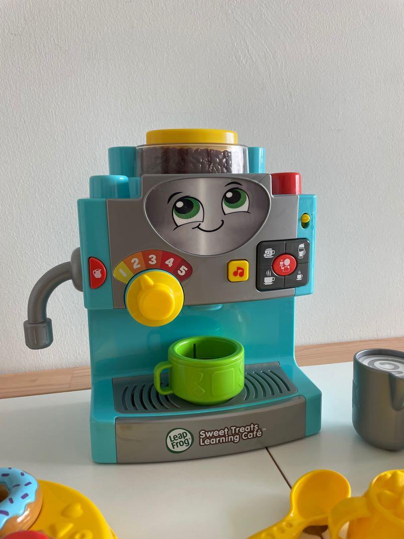 Leap Frog Coffee Maker, Hobbies & Toys, Toys & Games on Carousell