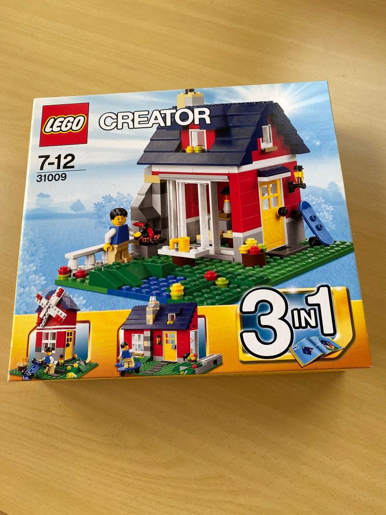 LEGO 31009 Small Cottage, Hobbies & Toys, Toys & Games on Carousell