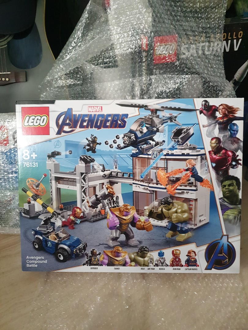 Lego 76131 Avengers Compound Battle, Hobbies & Toys, Toys & Games on ...