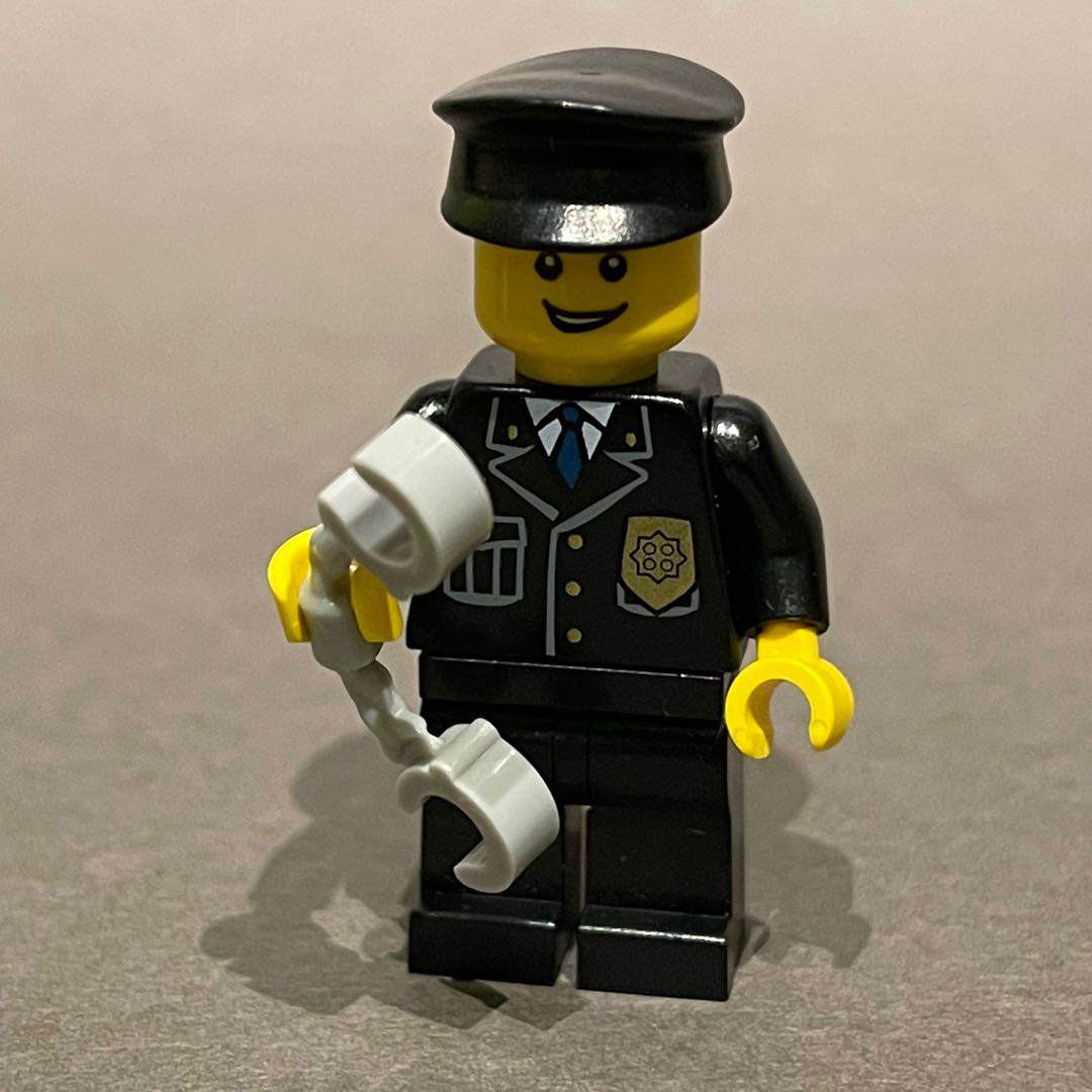 LEGO City Police Constable Minifigure, Hobbies & Toys, Toys & Games on ...