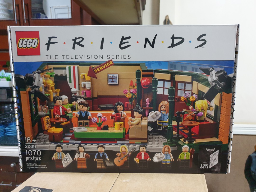 Lego Ideas Friends Central Perk 21319, Hobbies & Toys, Toys & Games on ...
