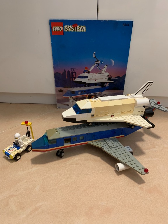 LEGO SYSTEM SET - PLANE / NASA SPACE SHUTTLE & BUGGY, 興趣及遊戲, 旅行, 旅遊 ...