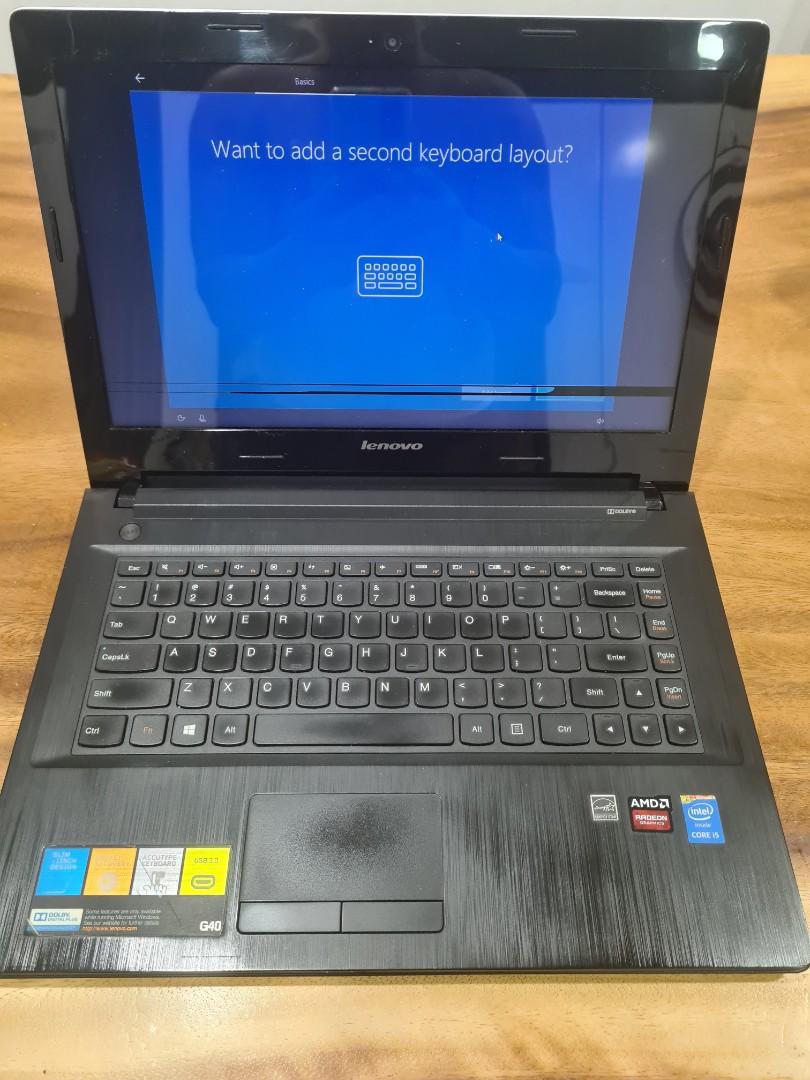 Lenovo laptop with dead pixel, Computers & Tech, Laptops & Notebooks on ...