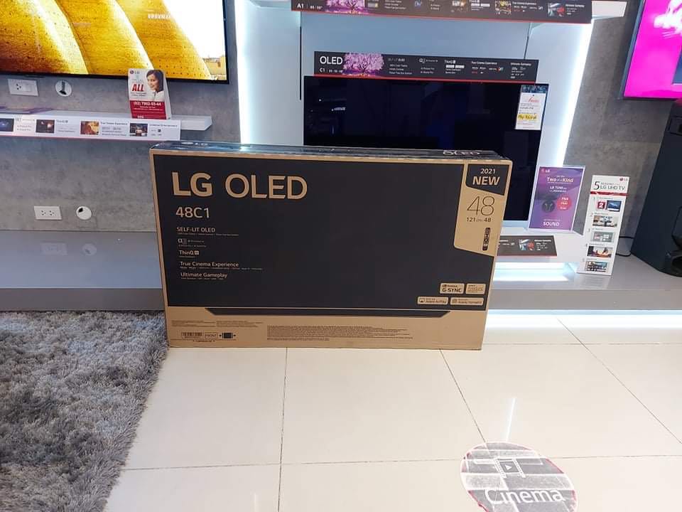 LG OLED 65G1 65C1 65A1 55A1 48C1 55C1, TV & Home Appliances, TV ...