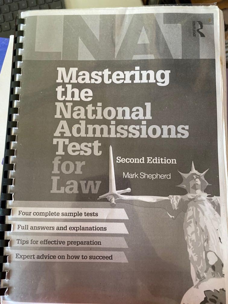 LNAT practice tests, useful guidebook , Hobbies & Toys, Books ...