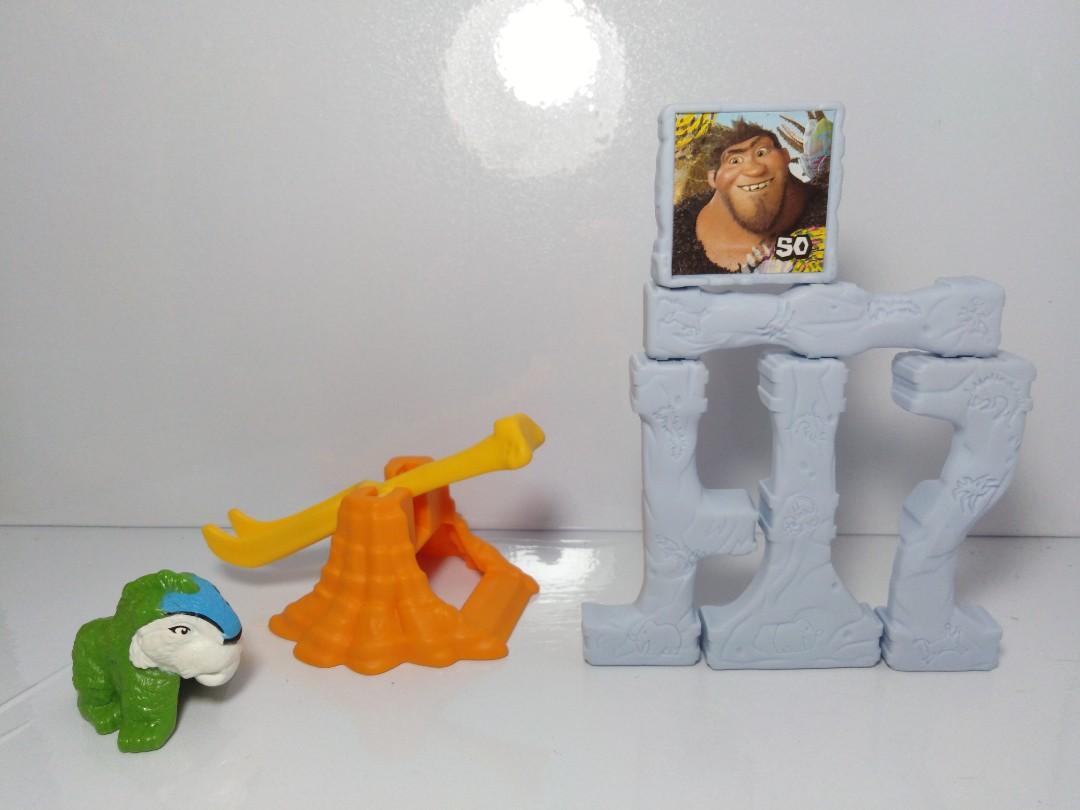 Macawnivore - The Croods Mcdo Happy Meal Toy, Hobbies & Toys, Toys ...