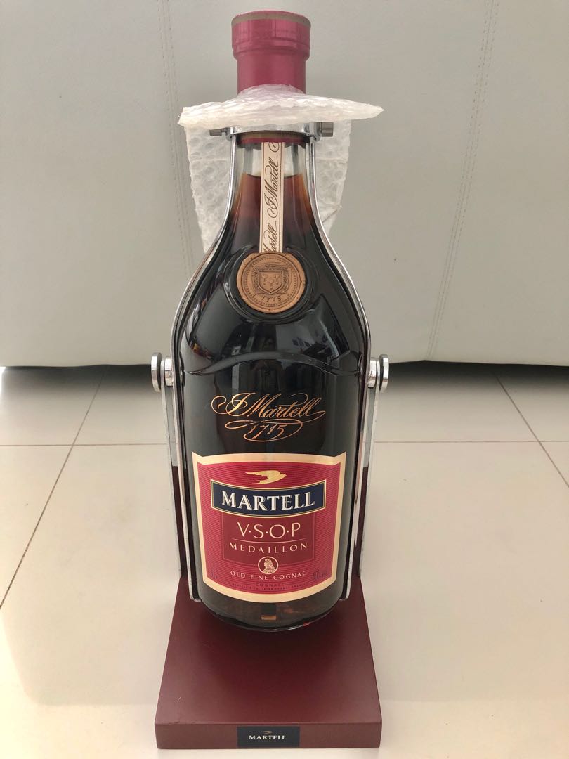 Martell VSOP 3L, Food & Drinks, Alcoholic Beverages on Carousell