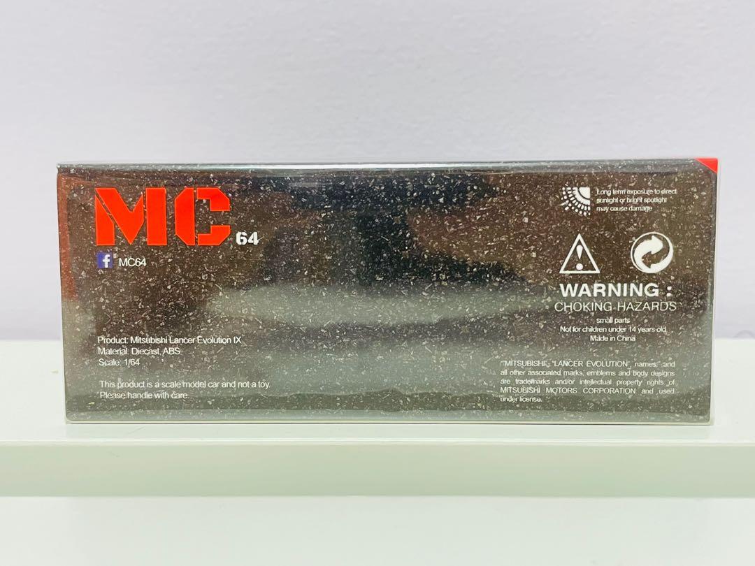 MC64 2005 Mitsubishi Lancer Evolution IX (Singapore Exclusive - No. 84 ...