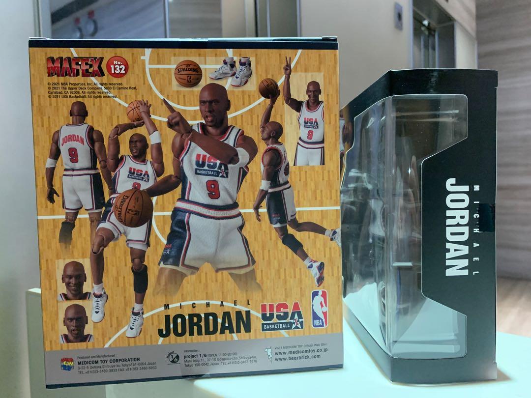 Medicom Toy MAFEX No.132 NBA 1/12 一代傳奇 MJ MICHAEL JORDAN 米高佐敦 麥可·喬丹 ...