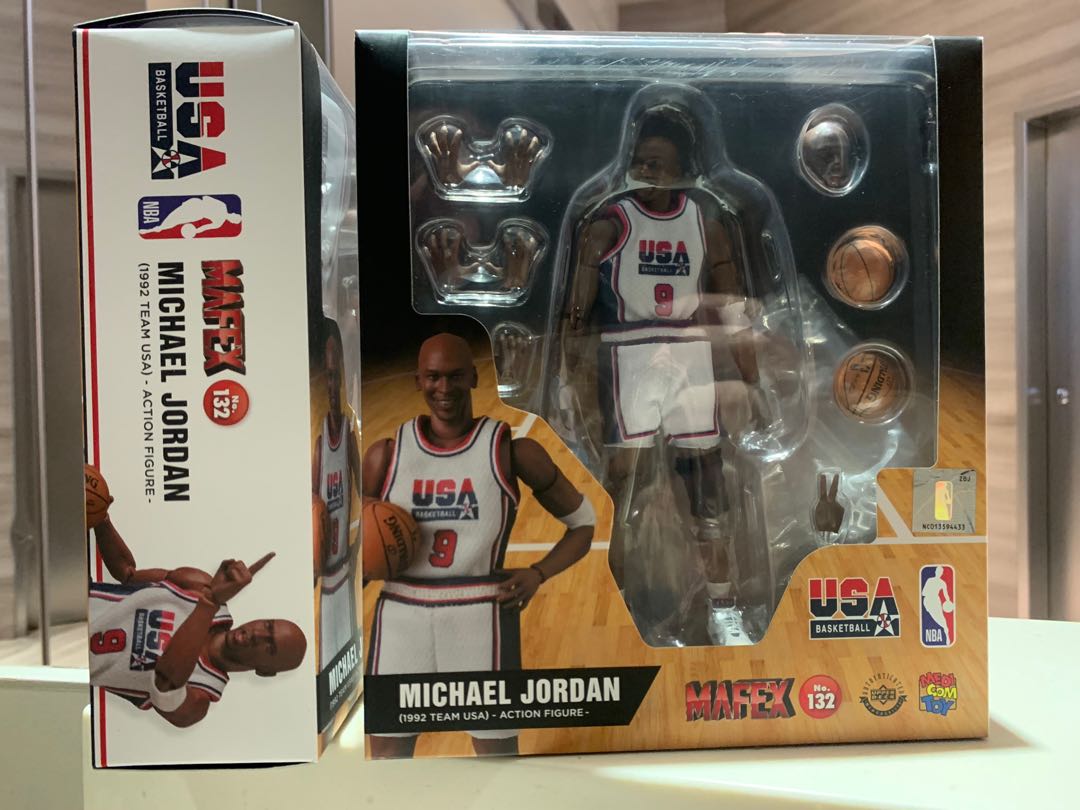 Medicom Toy MAFEX No.132 NBA 1/12 一代傳奇 MJ MICHAEL JORDAN 米高佐敦 麥可·喬丹 ...